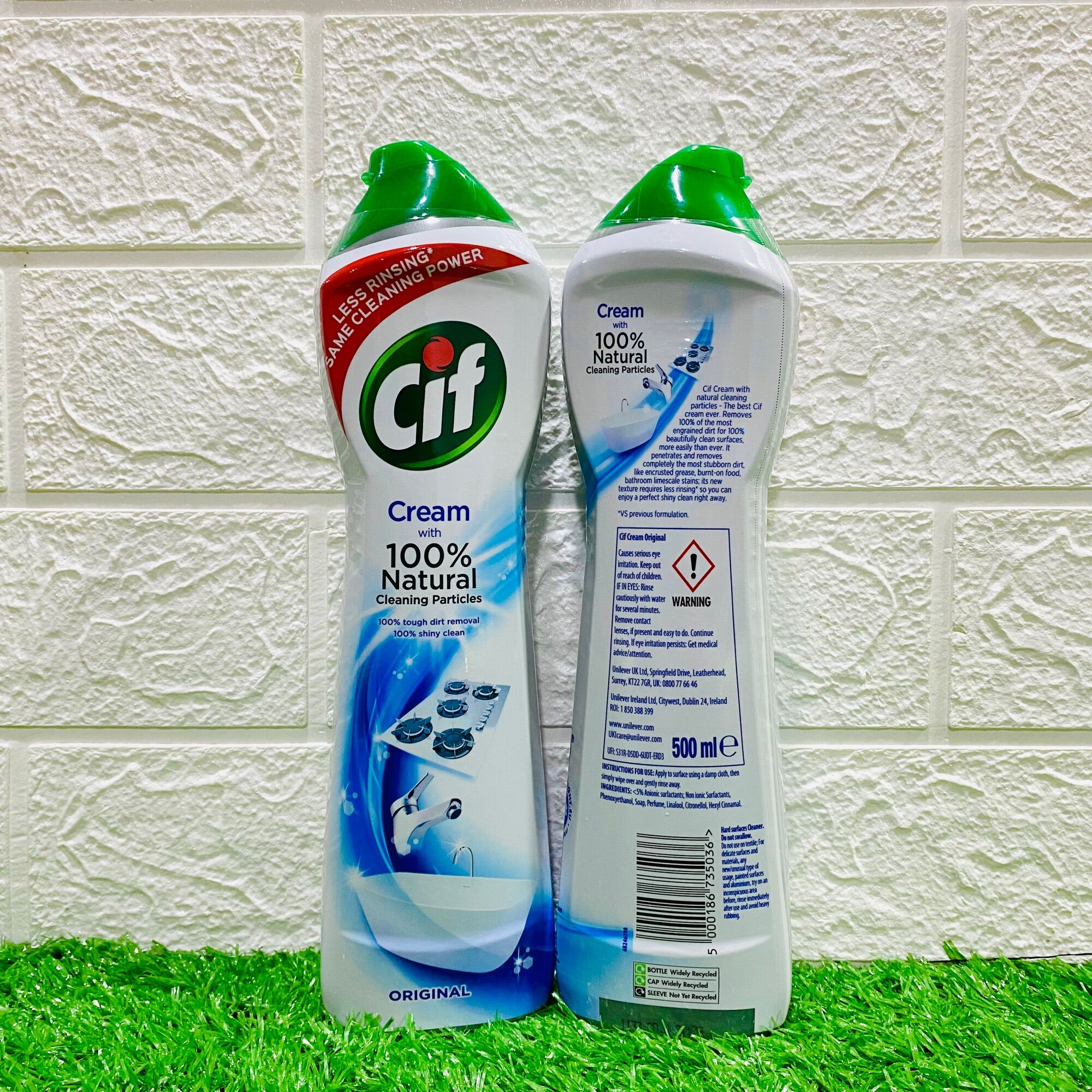 CIF CREAM MULTI-SURFACE CLEANER 660G [Local Packaging] [Kitchen ...
