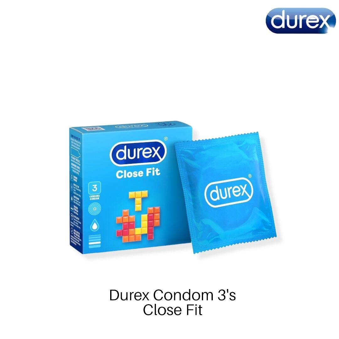 Durex Condom 3's Real feel/Extra Safe/Fetherlite/Love/Together ...