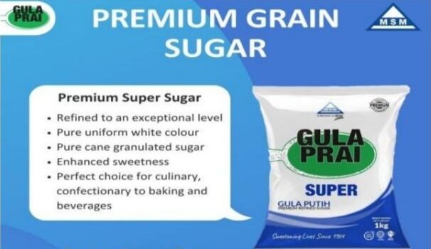 [NEW ARRIVAL] MSM Prai Super Gula Putih Premium (Premium Refined Sugar ...