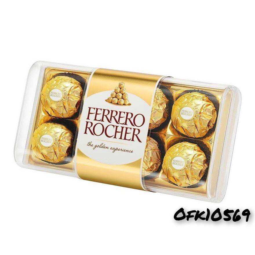 Ferrero Rocher Chocolate T8 100GM ( Made In Italy ) | Lazada