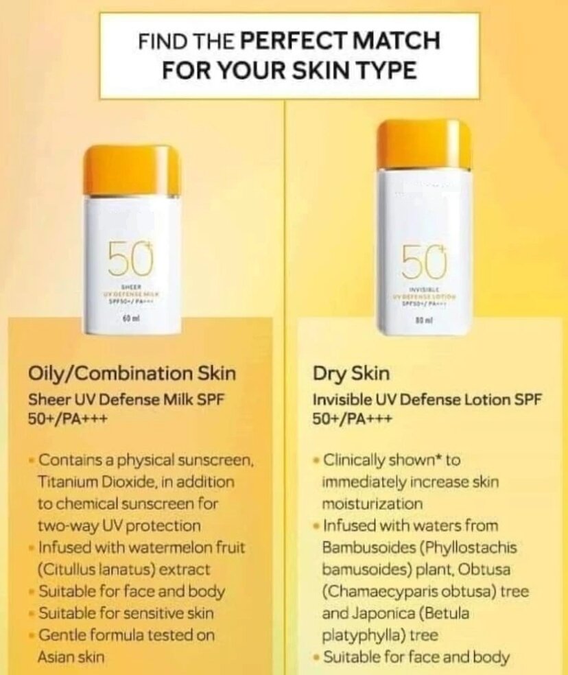 🌞 SHEER / INVISIBLE MK Sunscreen (💯 Original) | Lazada