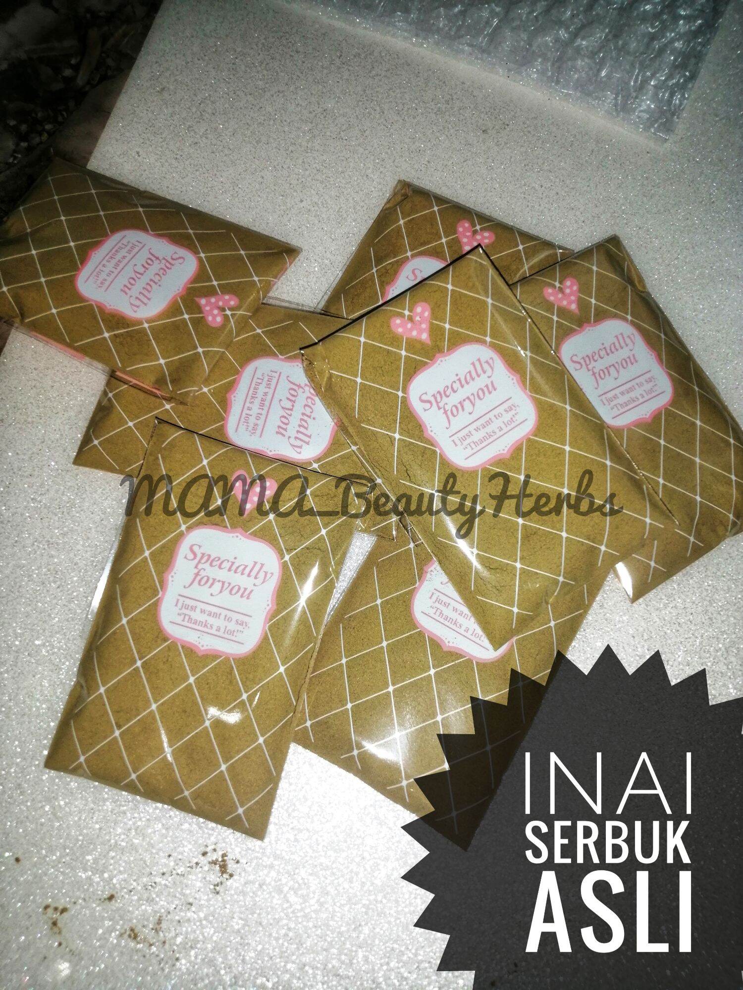 INAI SERBUK ASLI KAMPUNG | Lazada