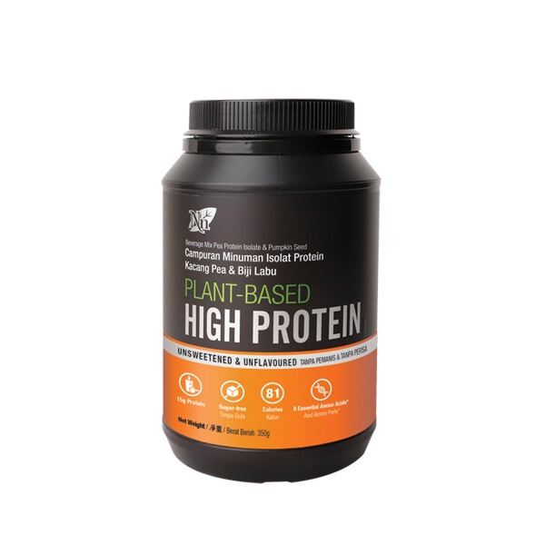 Plant Based High Protein Drink Mix Nn COSWAY Minuman Protin Gym Bina ...