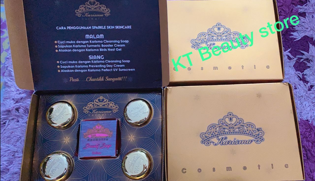 Karisma cosmetic 5in1 (SET JERAWAT) (SET NORMAL JERAGAT)🔥💯ORI🔥 | Lazada