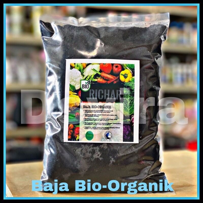 1kg Baja Bio-Organik Bio Richar Terbaik Formulasi Dari Mardi | Lazada