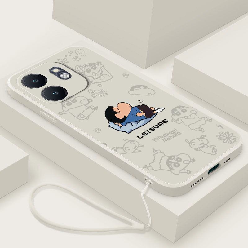 infinix Smart 9 X6532 X6531 Hot 50i Glossy Leisure Crayon Shin-chan ...