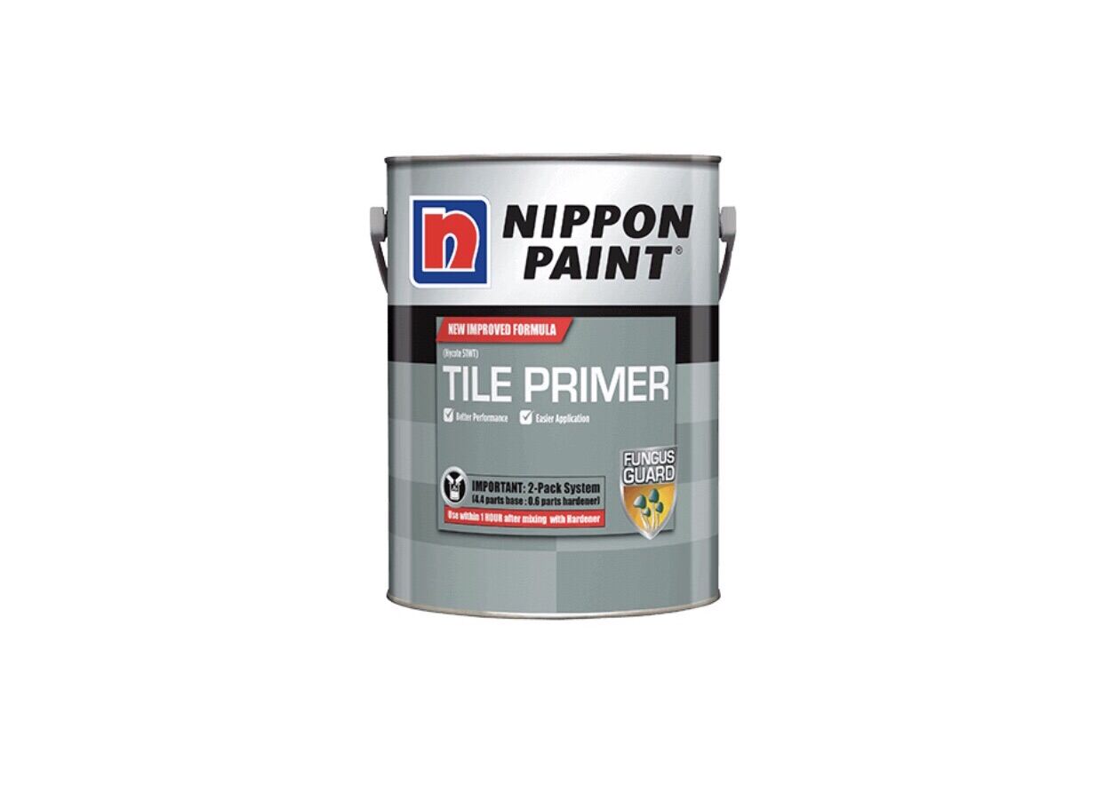 NIPPON PAINT TILE PRIMER SET 2.5ltr and 5ltr | Lazada