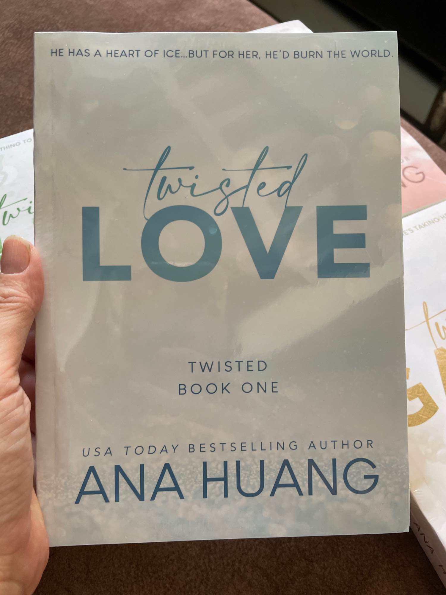 (Ready Stock) Ana Huang books, Twisted Series (Games, Love, Hate , Lies ...