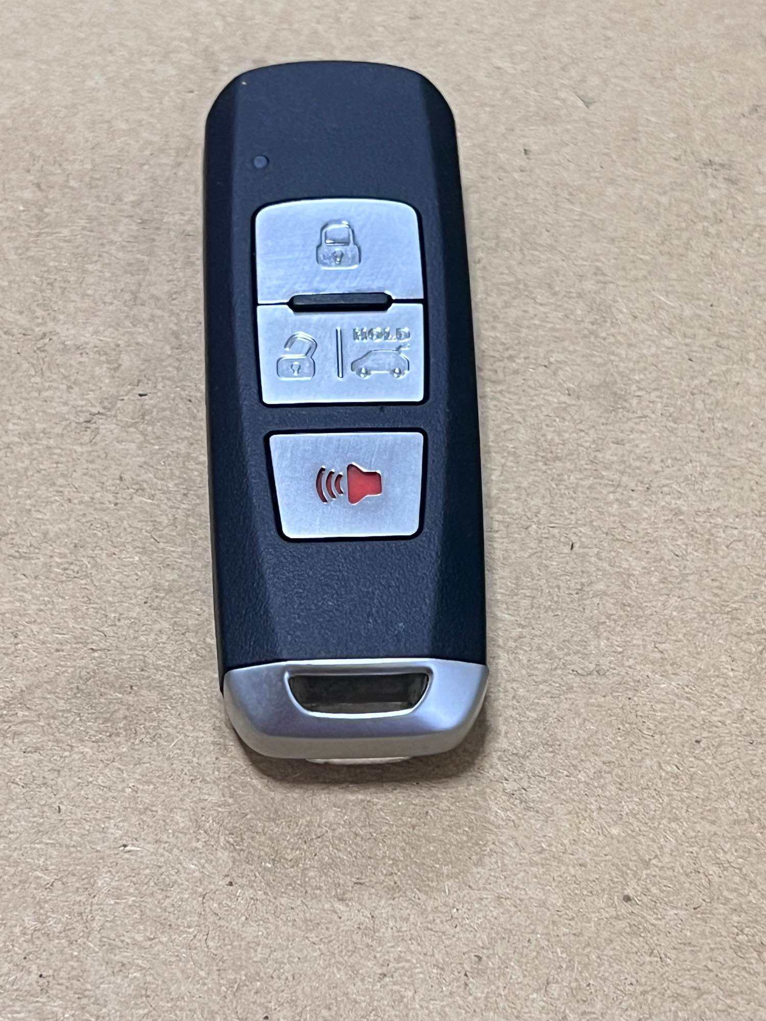 Original proton Iriz Smart Key Remote 4 Button Include New Blank Key ...