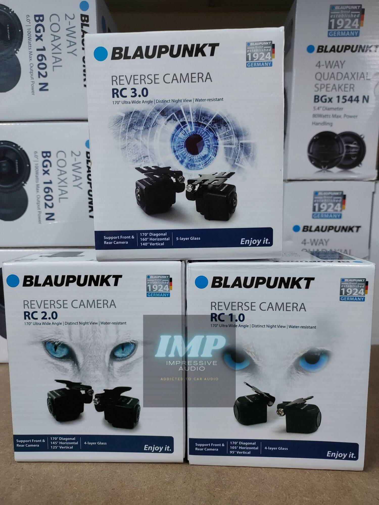 BLAUPUNKT RC1.0 RC2.0 RC3.0 WIDE VIEWING ANGLE REVERSE CAMERA | Lazada