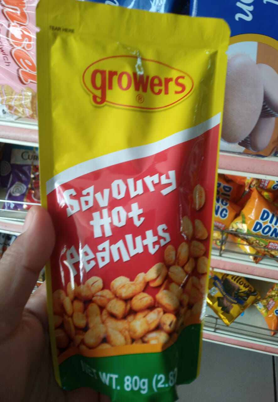 growers savoury hot peanuts | Lazada