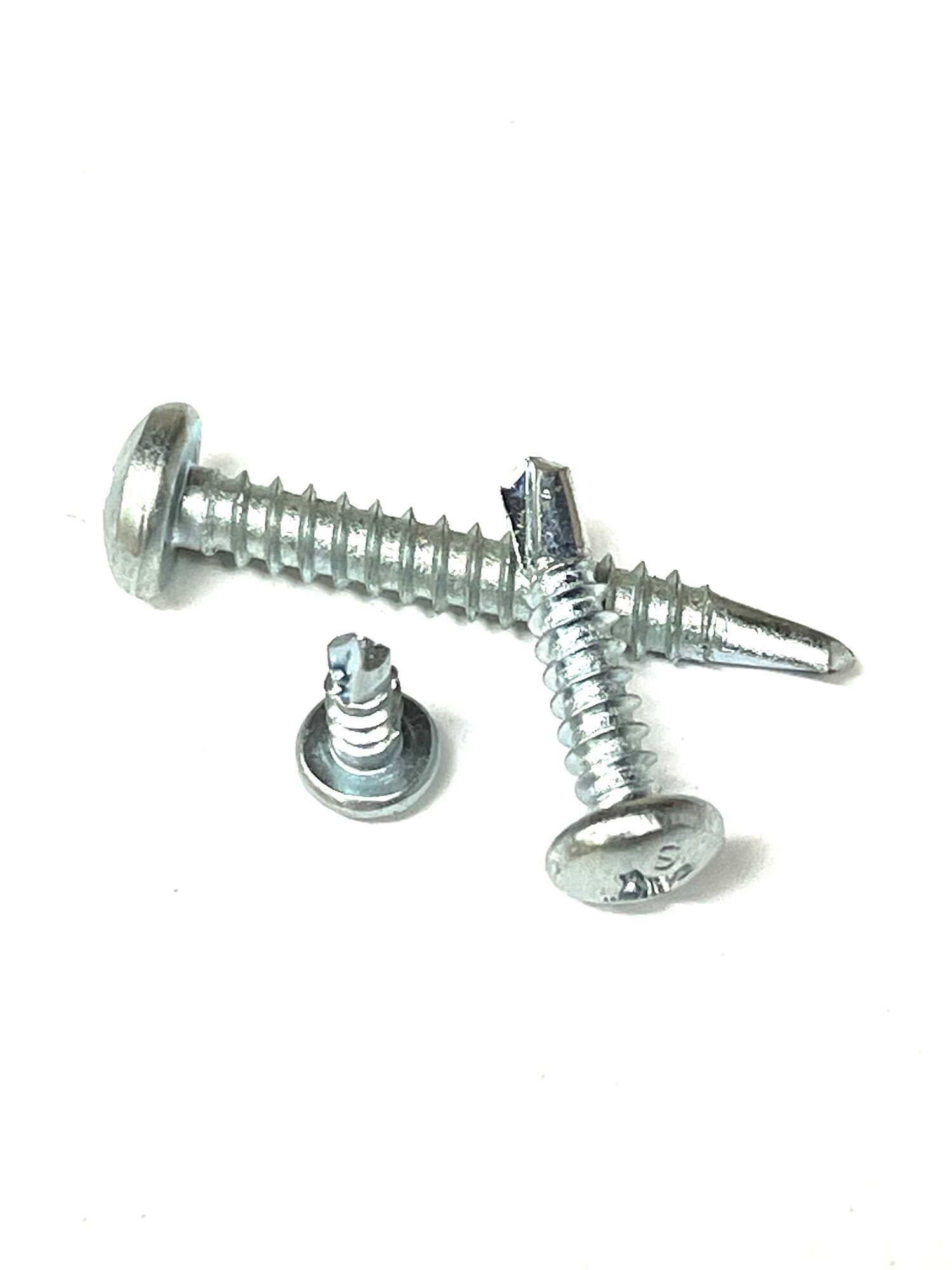 PAN HD SELF DRILING SCREW ZINC #6/#8/#10 | Lazada