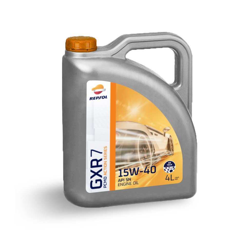 REPSOL 15W40 GXR7 API SN-4L Engine Oil 4L | Lazada