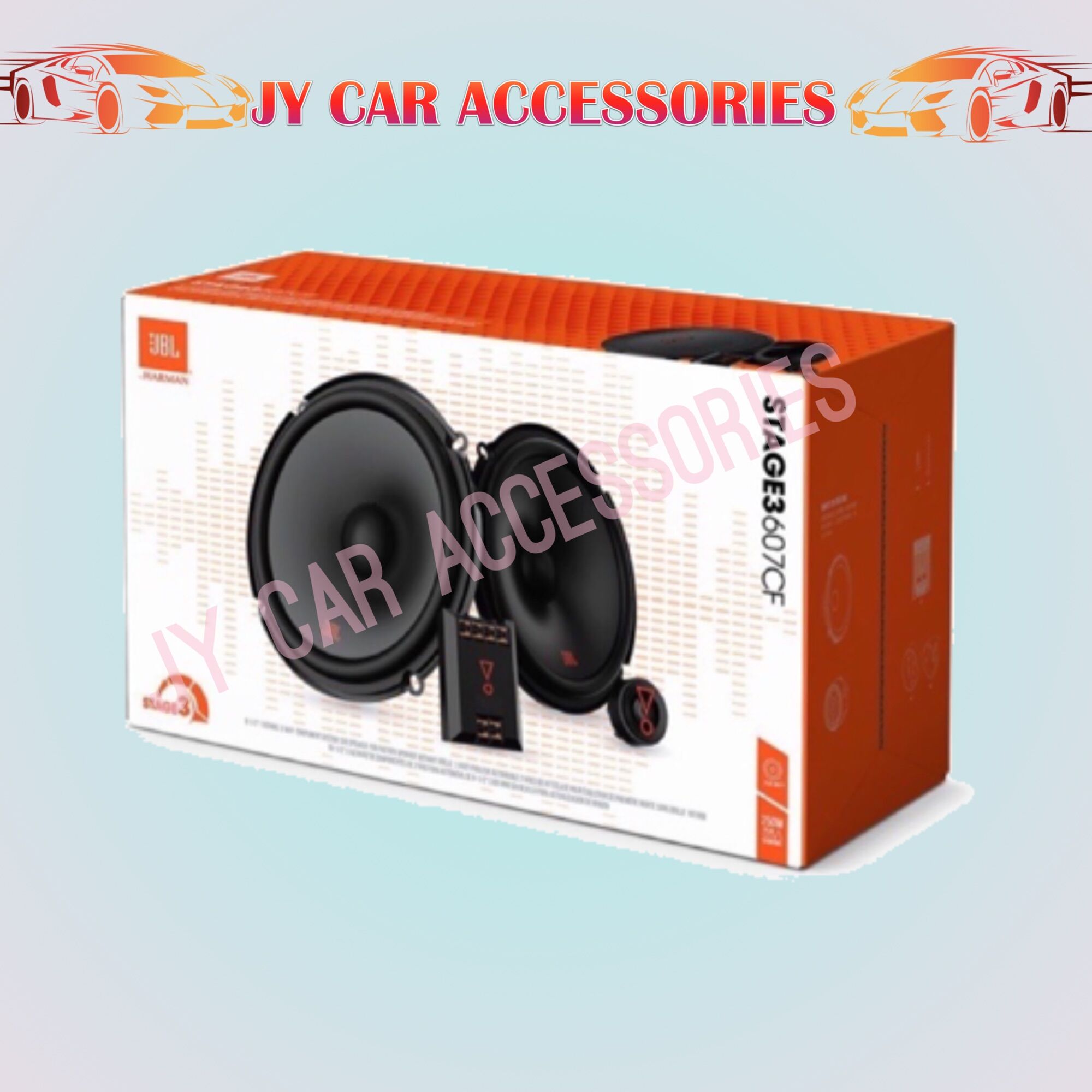 JBL STAGE 3 607CF 6.5inch Component Set 100% Original JBL(kereta ...