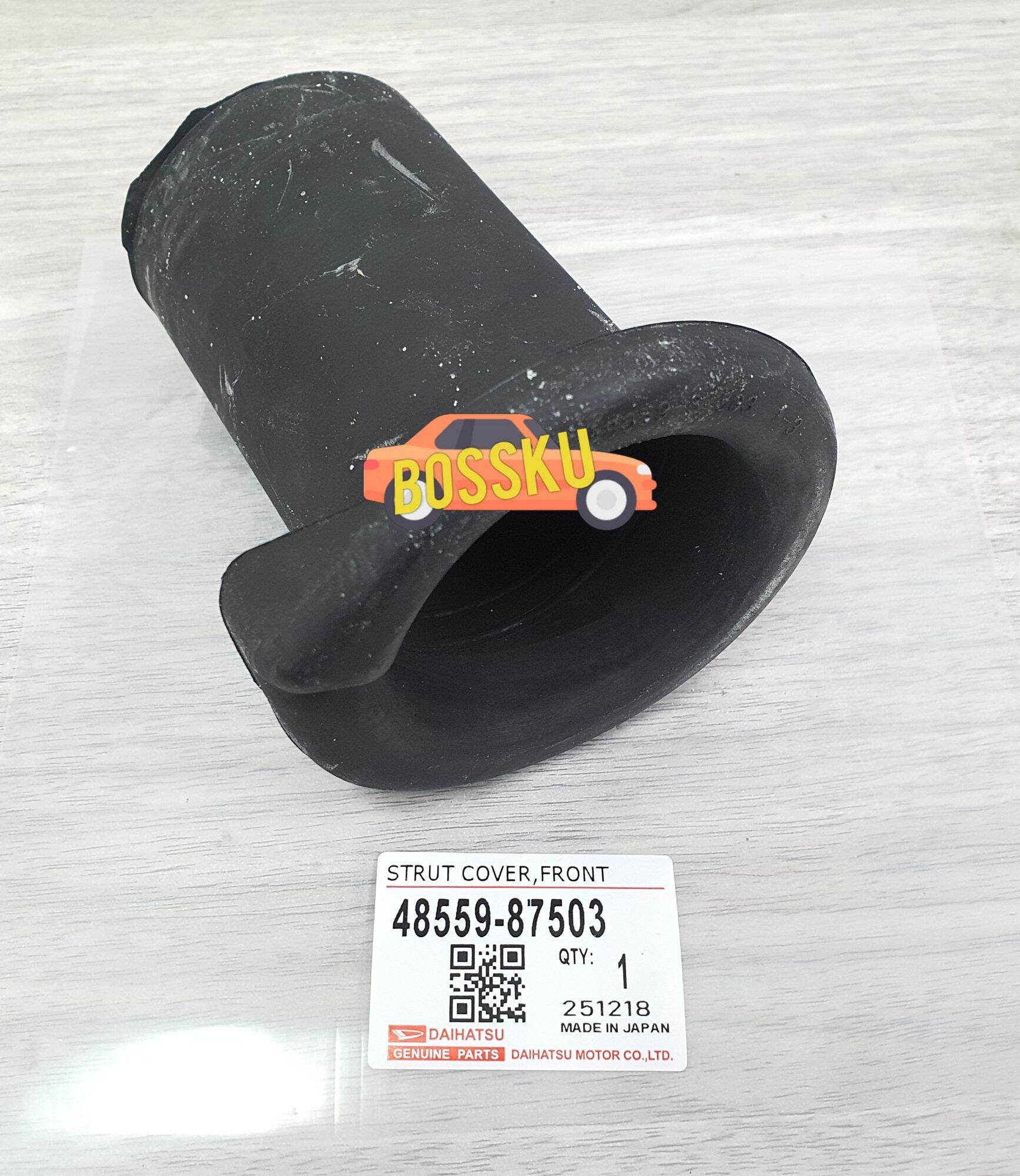 2 IN 1 SET - FRONT ABSORBER COVER - 48559-87503 - PERODUA RUSA S91 ...