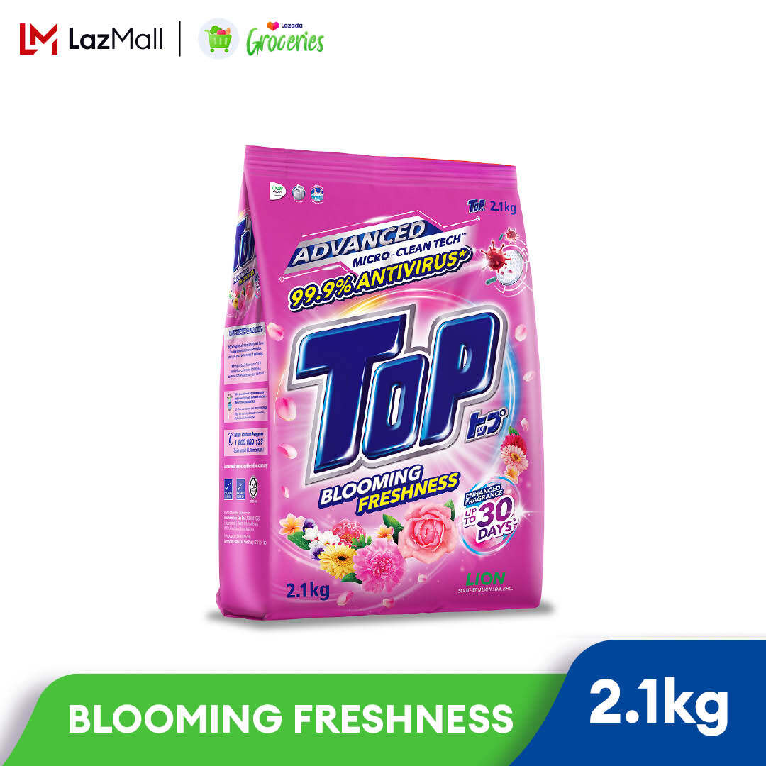 TOP Advance Micro-Clean Tech With 99.9% Antivirus Blooming Freshness ...
