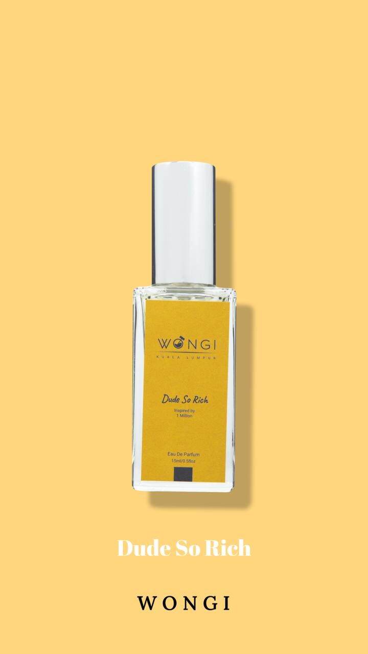 WONGI PERFUME FOR HIM 15ML | Lazada