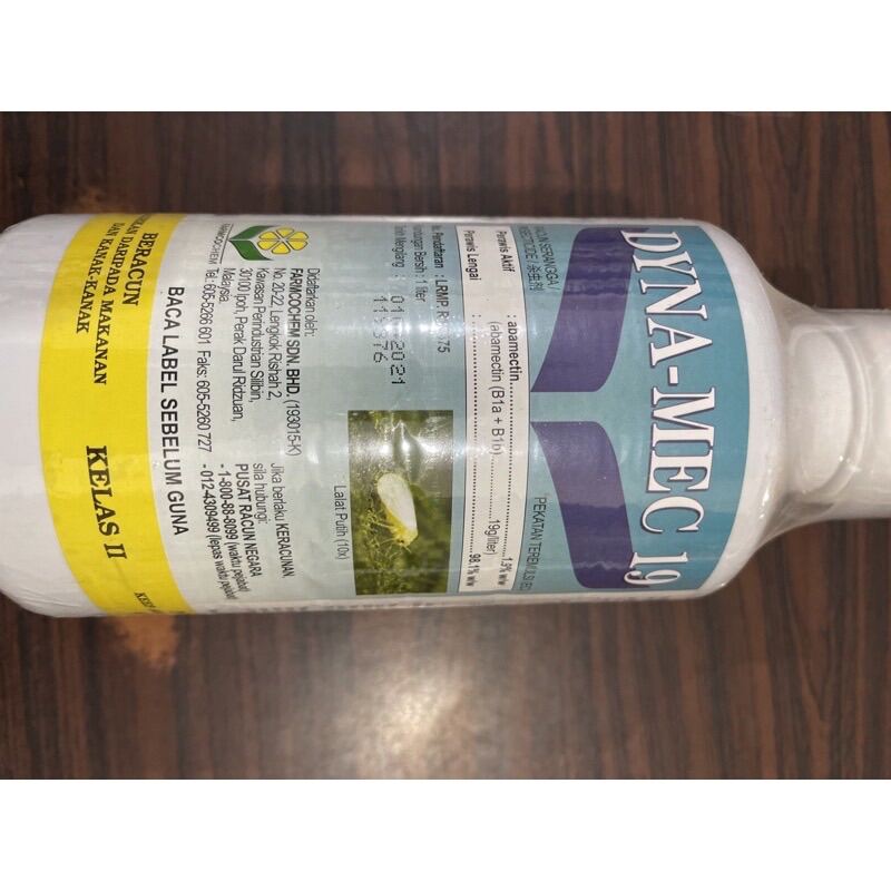DYNA-MEC 19 1L/4L Racun Serangga/Insecticide | Lazada