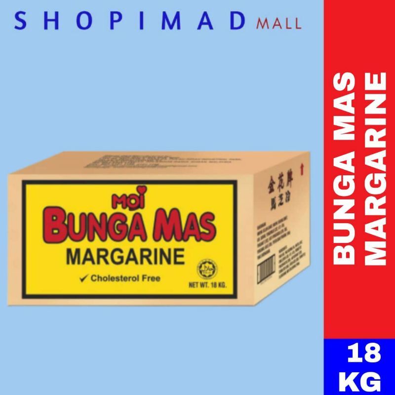 [18Kg] MARJERIN BUNGA MAS | BUNGA MAS MARGARINE | Lazada