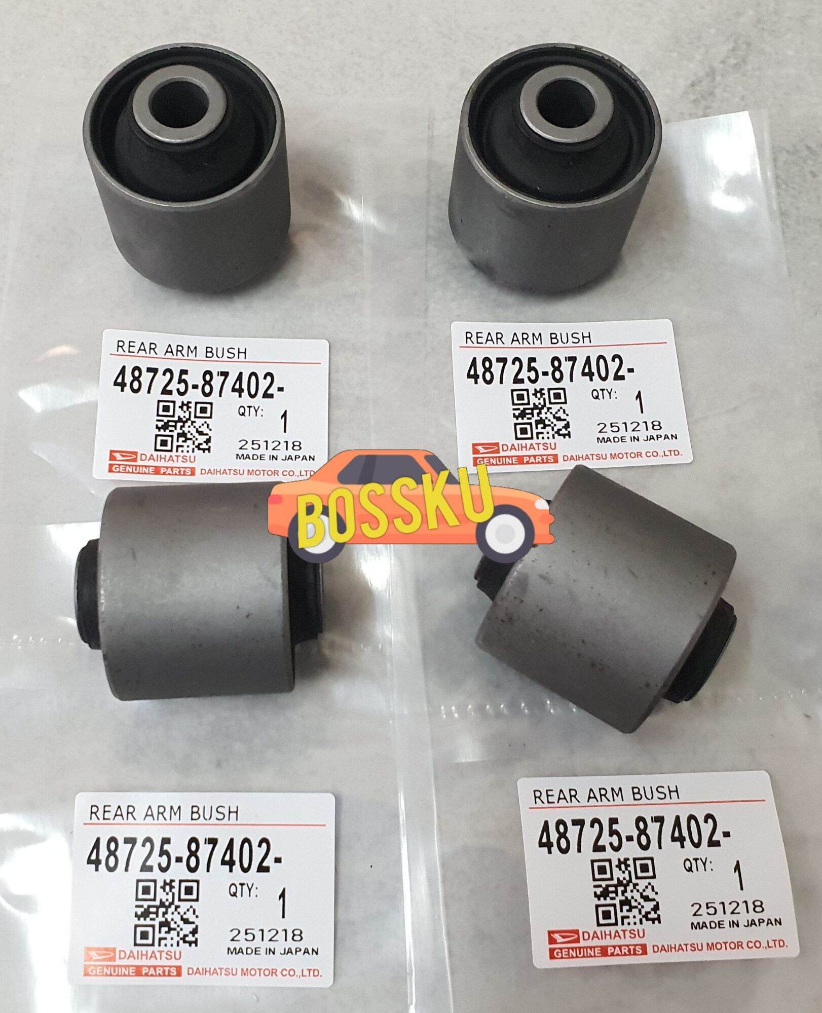 9 IN 1 SET - PERODUA KEMBARA J100 E/J102E /J122E- REAR LATERAL ARM ...