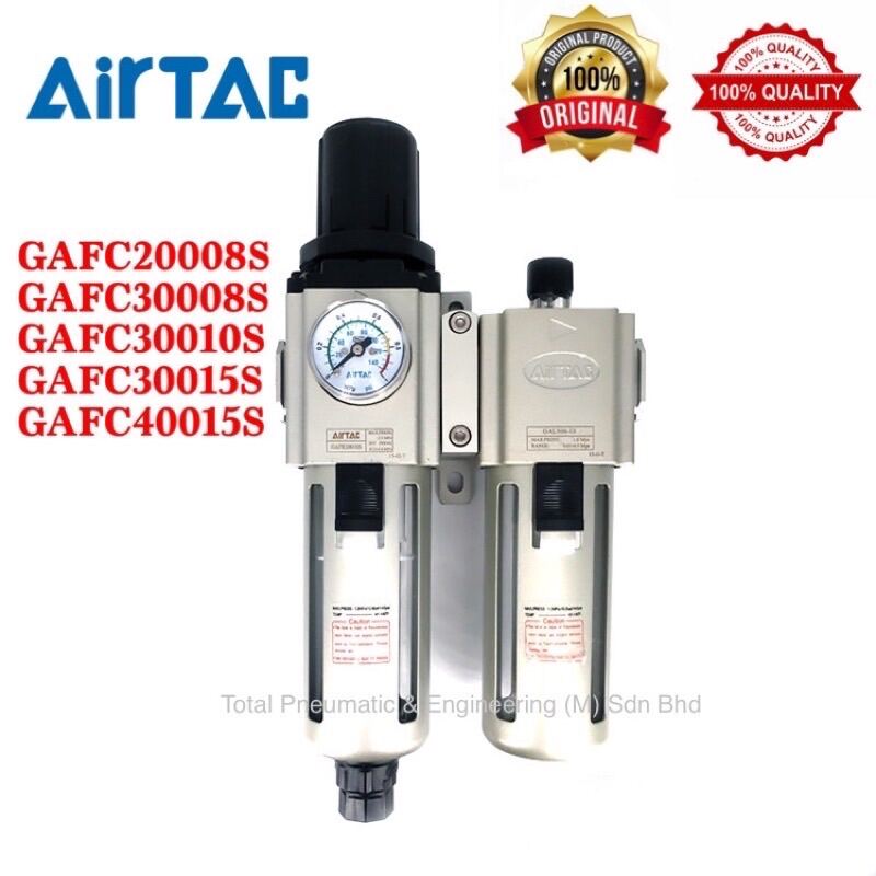 AirTAC GAFC GAFC200-06 GAFC200-08 GAFC300-08 GAFC300-10 GAFC300-15 GAFC400-15 Air Filter ...