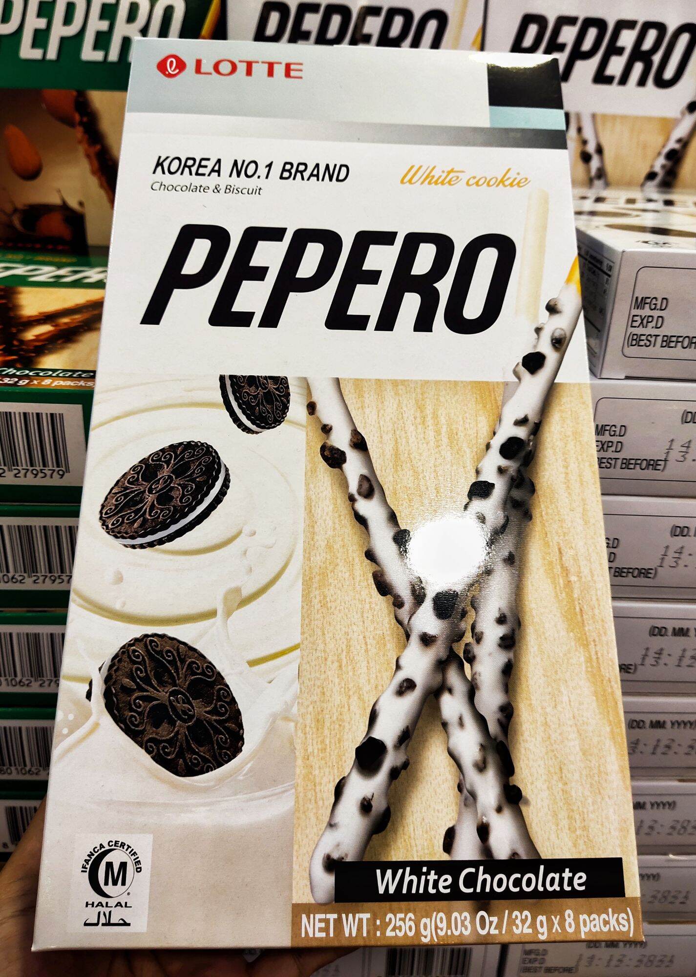 PEPERO STICKS BOX/8 PACK COKLAT LANGKAWI | Lazada