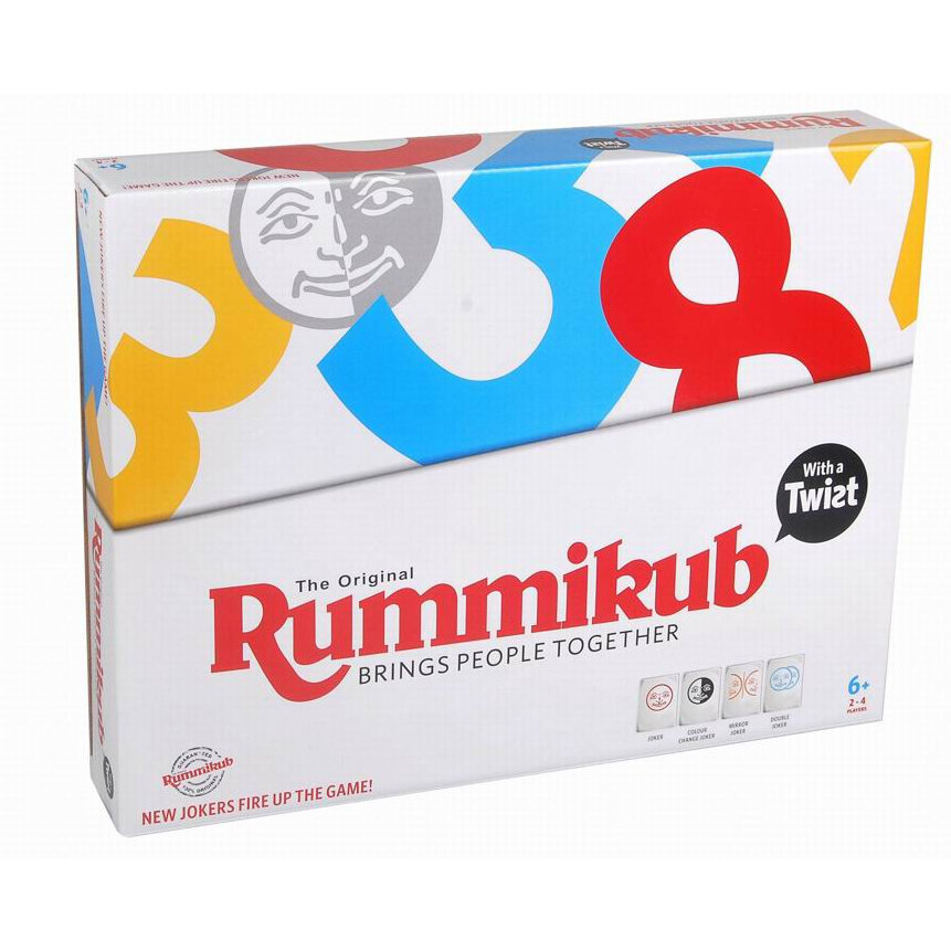 ️Fast Shipping ️ Rummikub Board Game: The Classic Game Of Rummikub ...