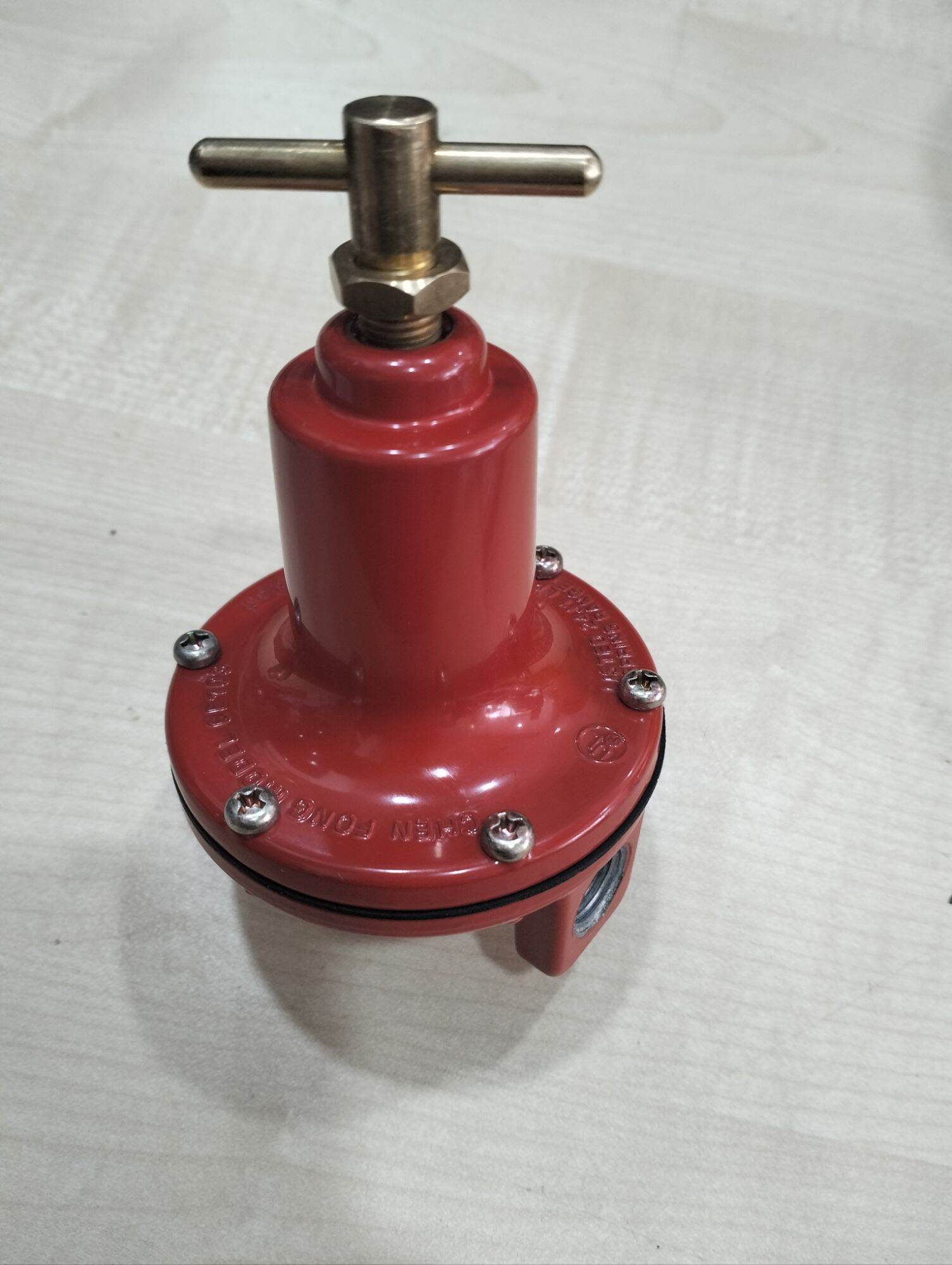 High pressure gas regulator/Pipeline First Stage Regulator A106 | Lazada