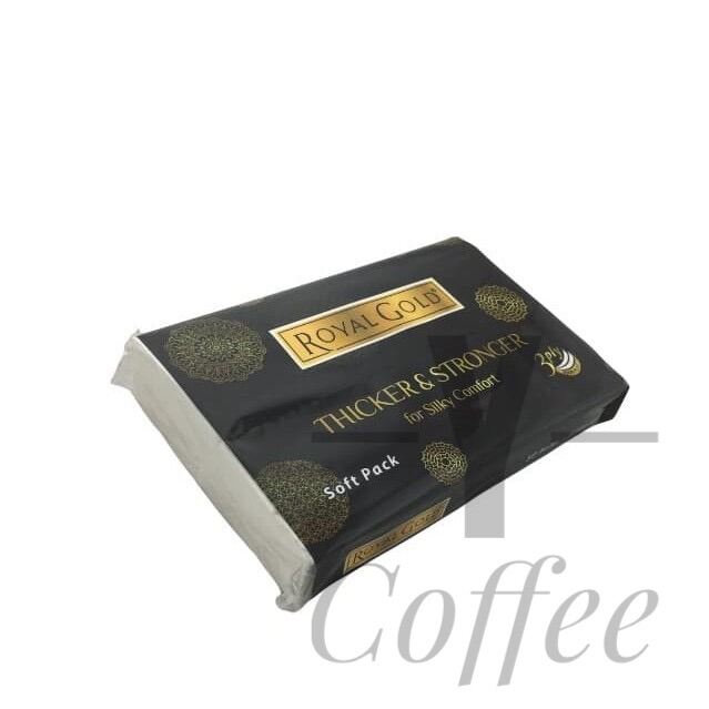 Royal Gold Soft Pack Tissue 3 Ply (50 Sheets) | Lazada