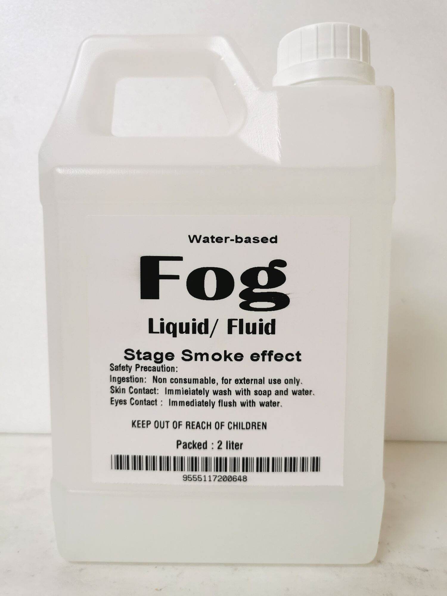 FOG Liquid / Fluid ( Stage Smoke Effect ) 2 liter | Lazada