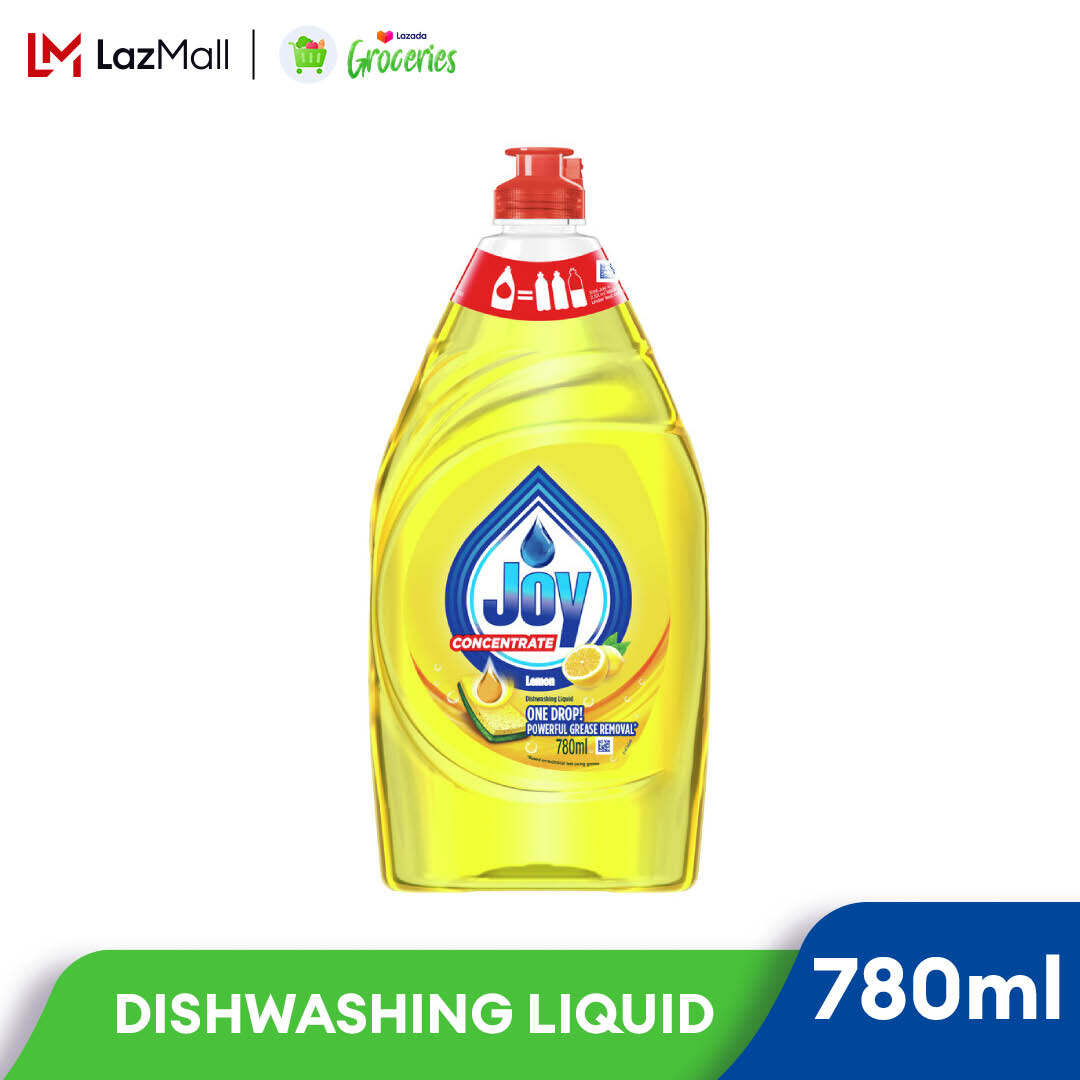 Joy™ Dishwashing Liquid Refreshing Lemon 780ml Bottle | Lazada