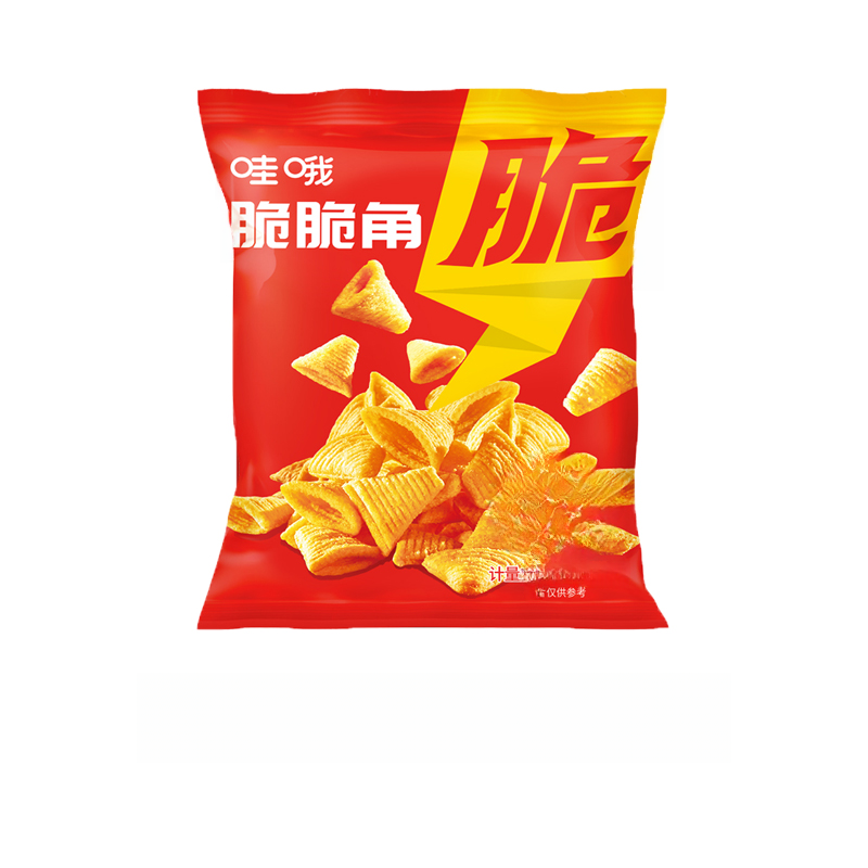 WOW Crispy Snacks Hot Pot Flavor Barbecue Taste Seafood Bottom Catching ...