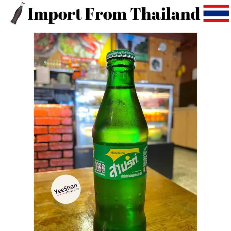Thailand Drink - Coca Cola / Sprite （Glass Bottle) - 250ml | Lazada