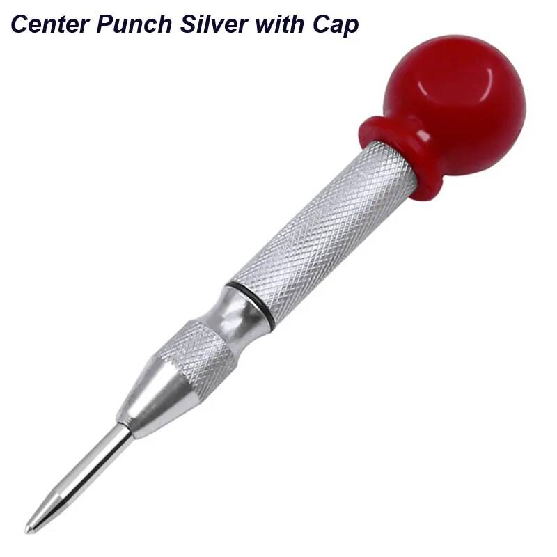 Automatic Center Punch Kerner Woodworking Metal Puncher Steel Hole Self ...