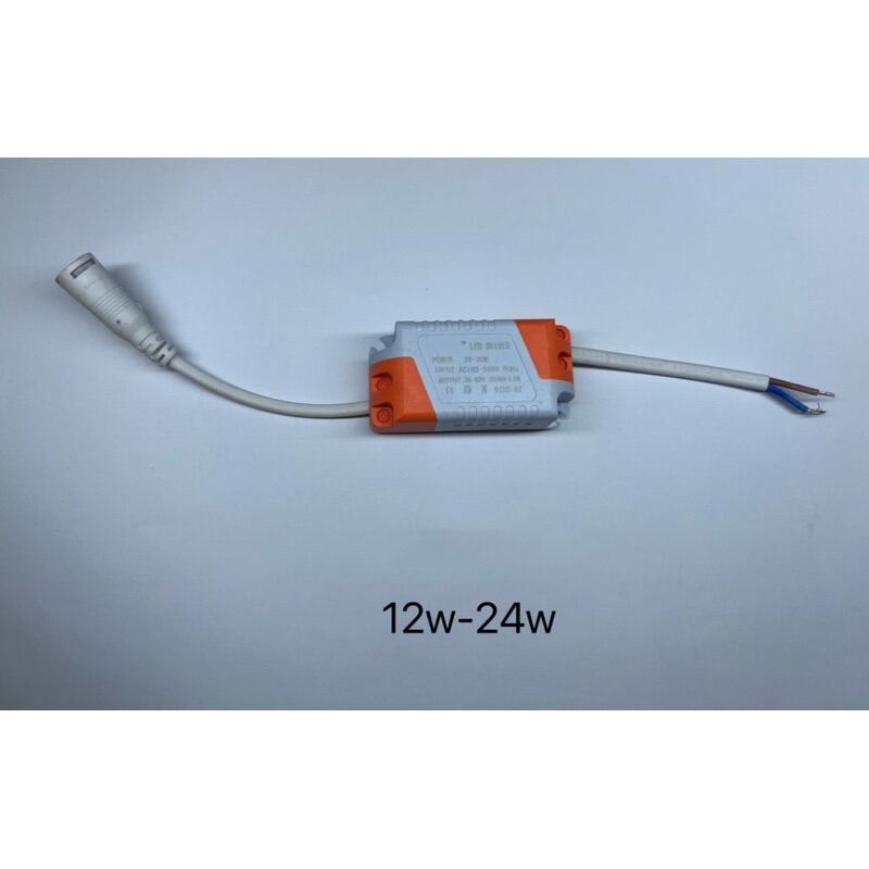 LED Driver 12-24w (Single Colour) Isolated Constant Current Driver ...