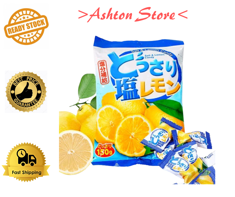 Cocon Salt & Lemon Candy 150gm | Lazada