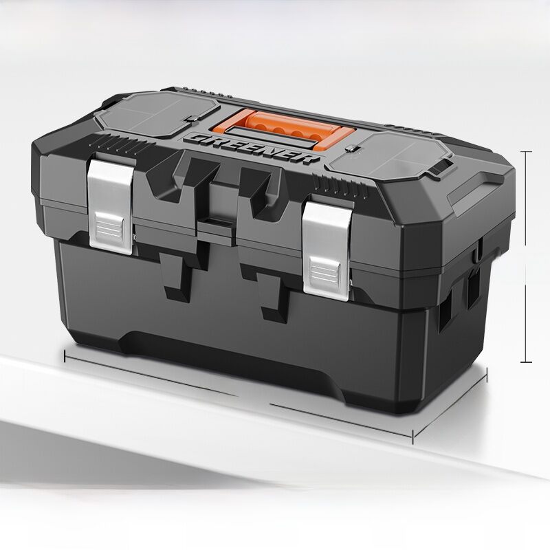 Industrial Grade Folding Tool Box Storage Case Multi-Functional ...