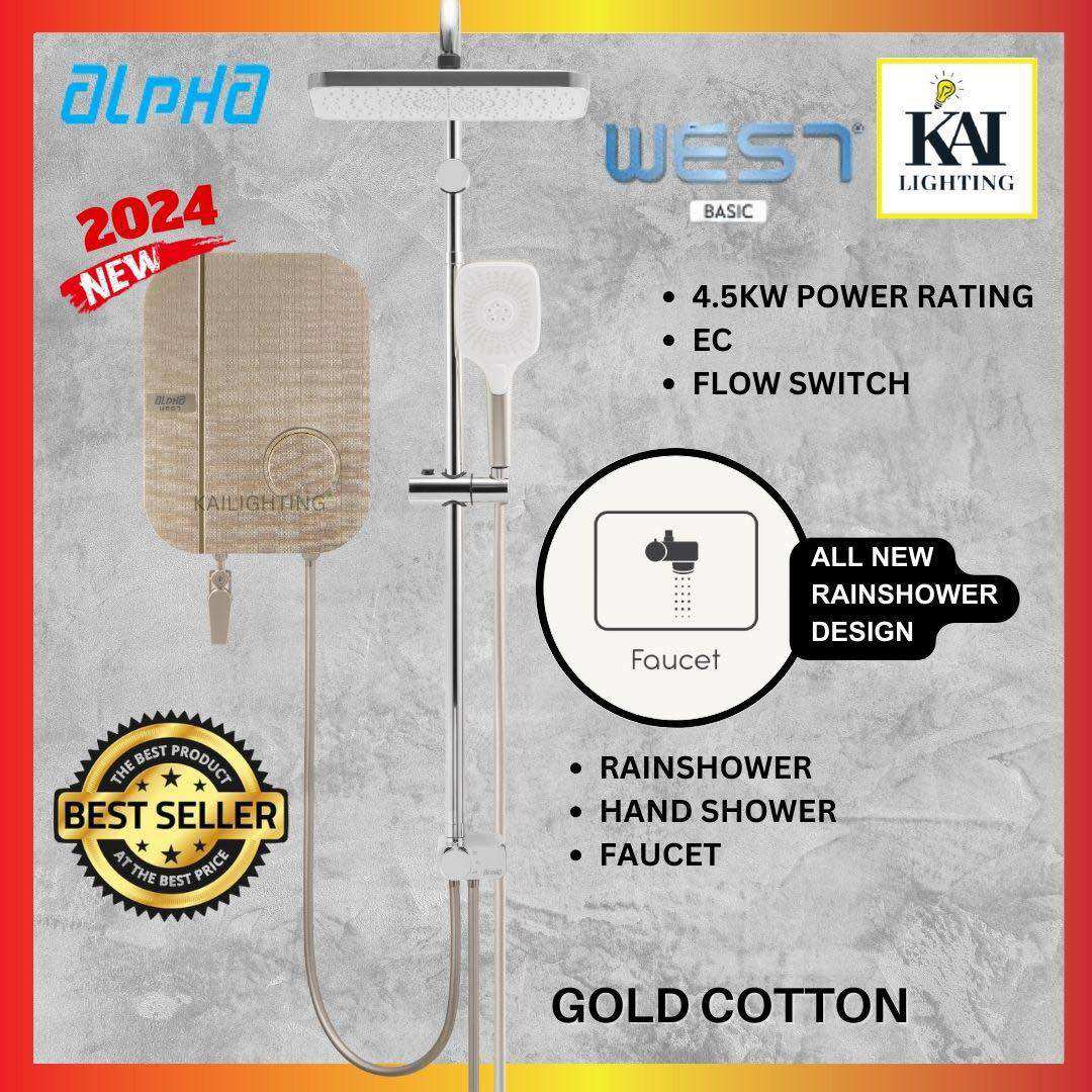 [ BRAND NEW] ALPHA WES7 B-i WES7 BASIC Instant Water Heater DC Pump ...