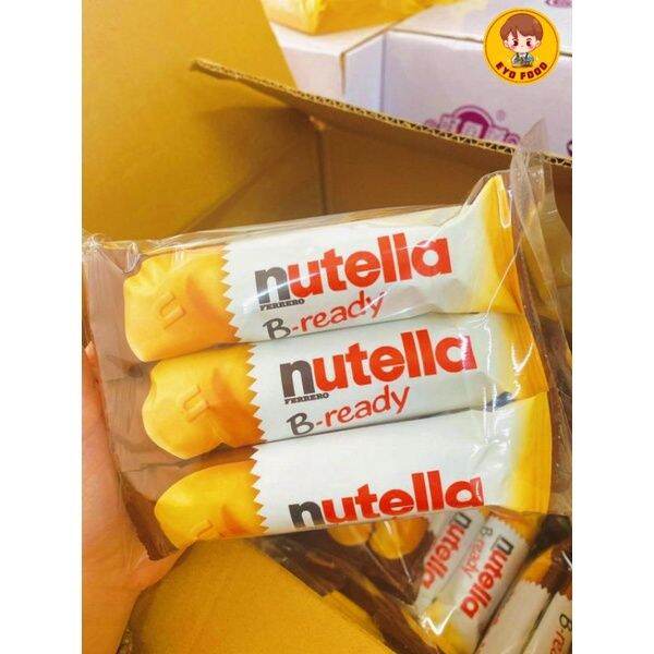 Nutella B Ready 6pcs Chocolate Wafer Stick 132g | Lazada