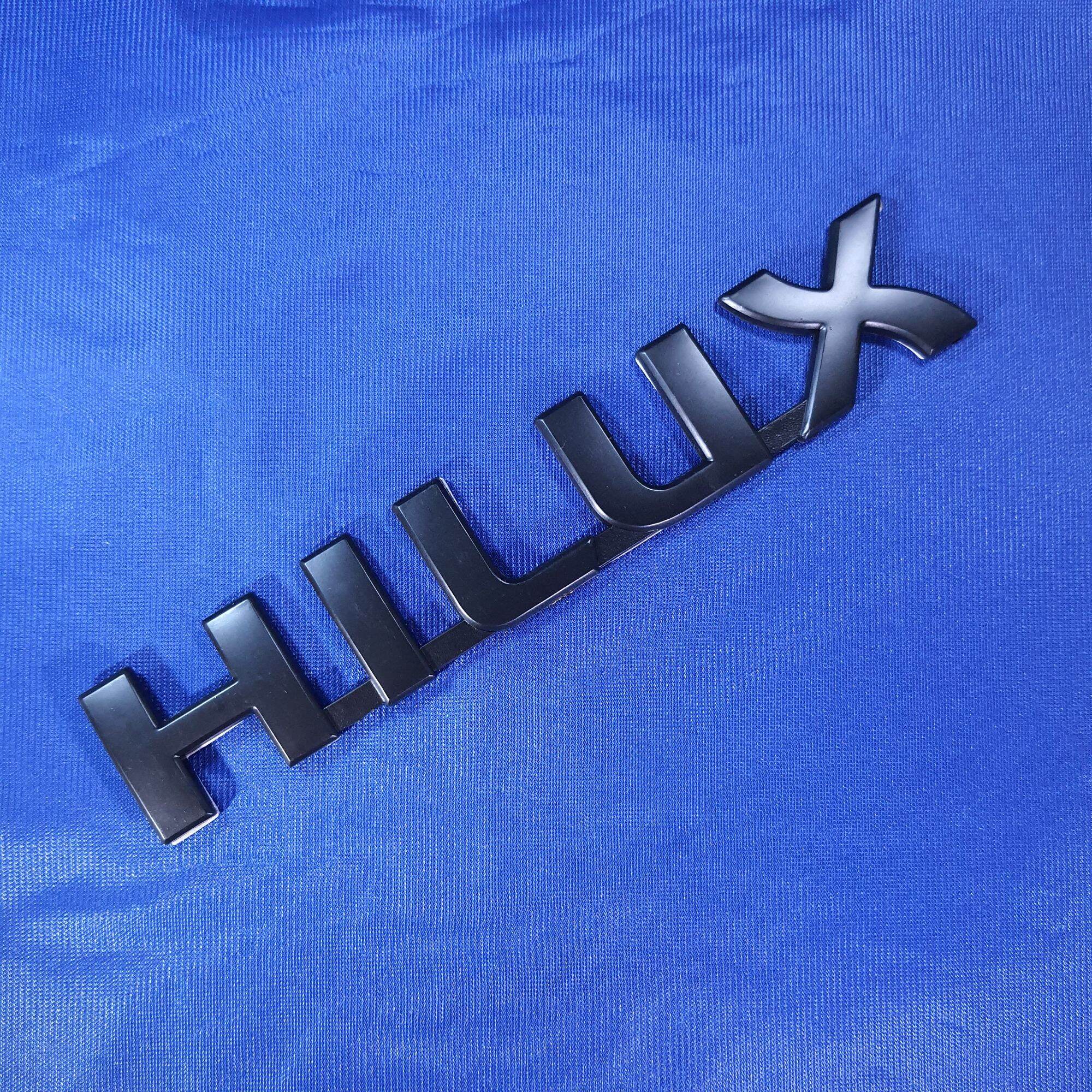 Toyota Hilux Abs Chrome Plating Emblem Logo Sticker | Lazada
