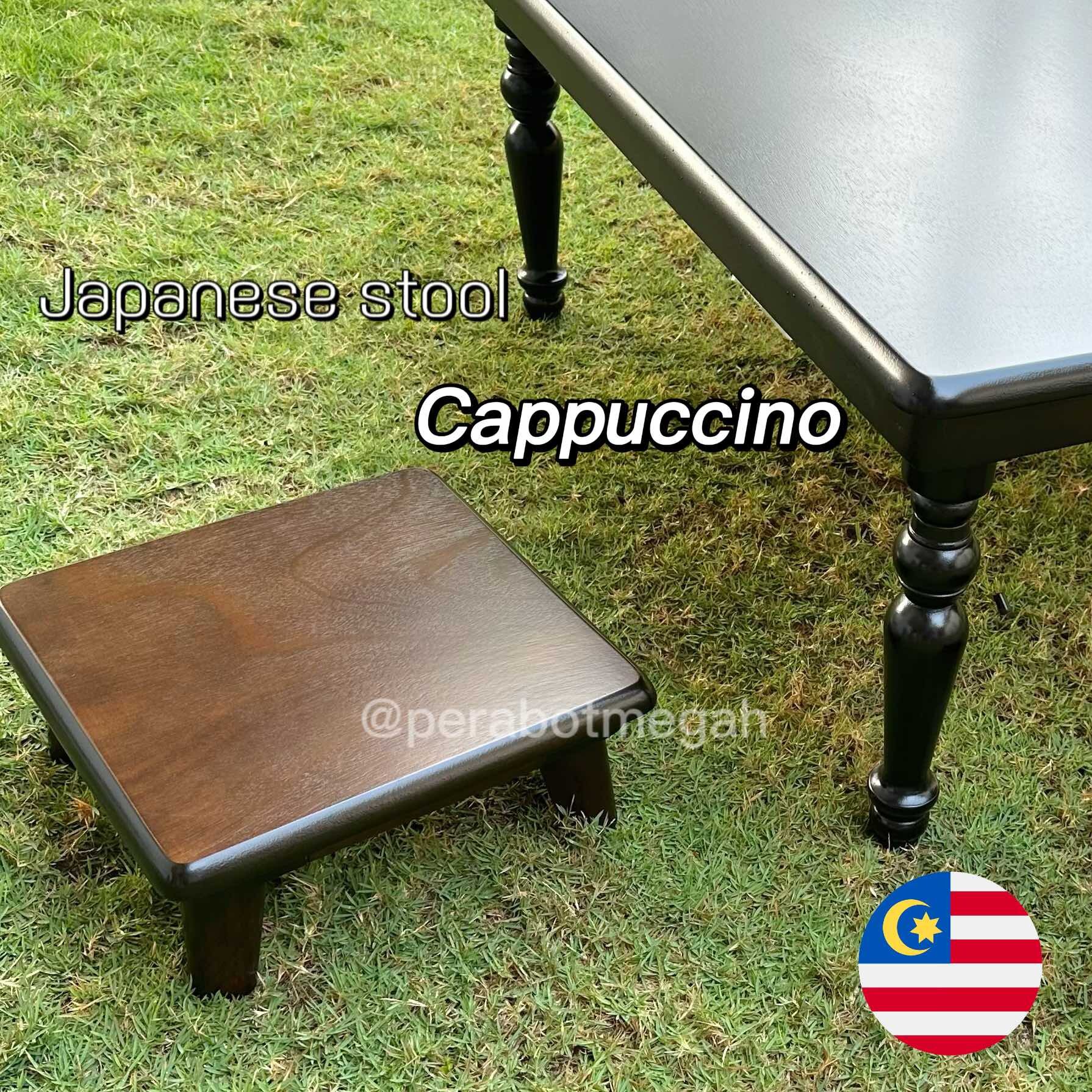 Solid wooden stool | Garden stool | Bangku kayu kecil | READY STOCK ...