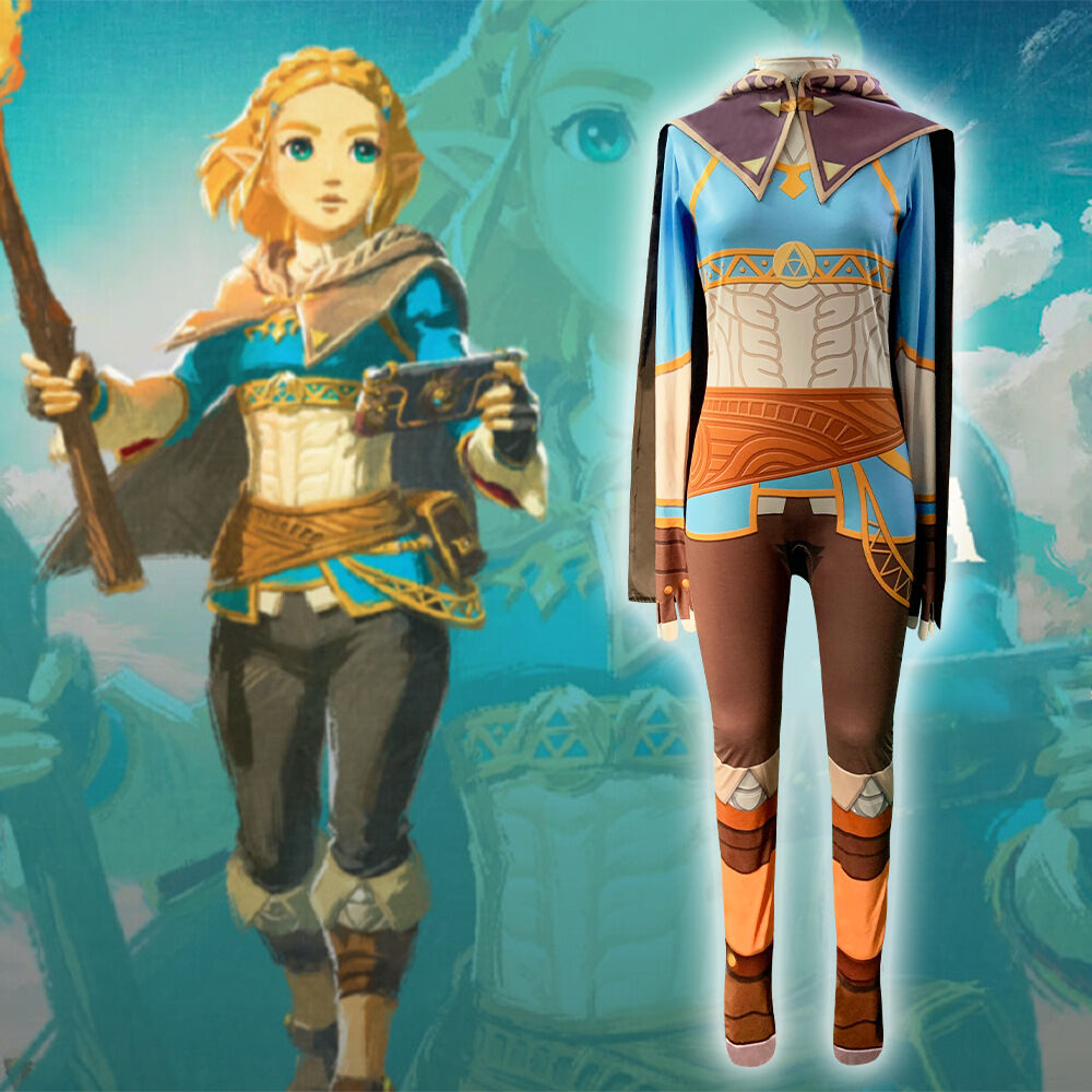 Princess Cosplay Cloak Women Costume Outfits Anime Game Legend of Zelda ...