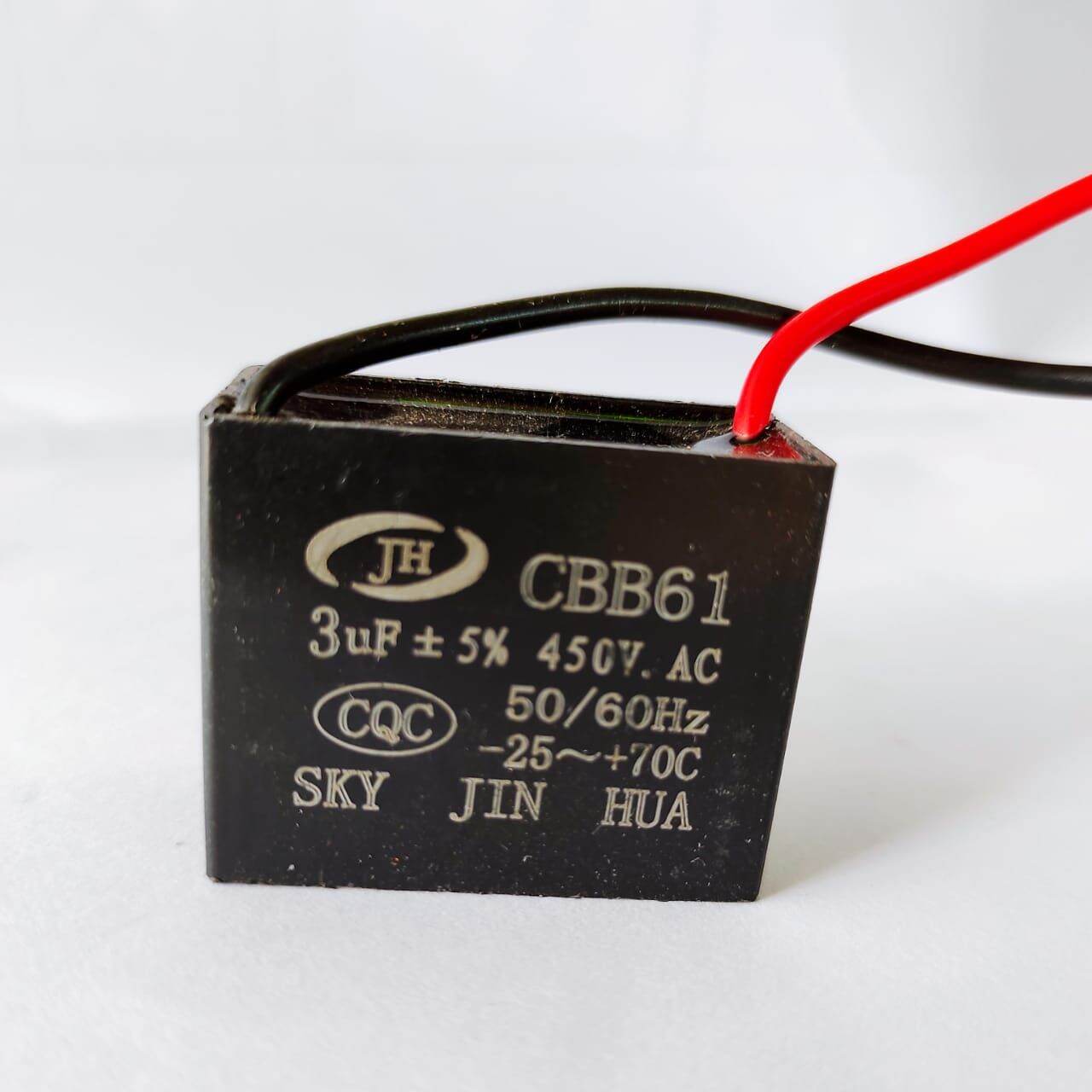 Condenser fan 1.5uf - 3.5uf for ceiling fan table fan stand fan wall ...