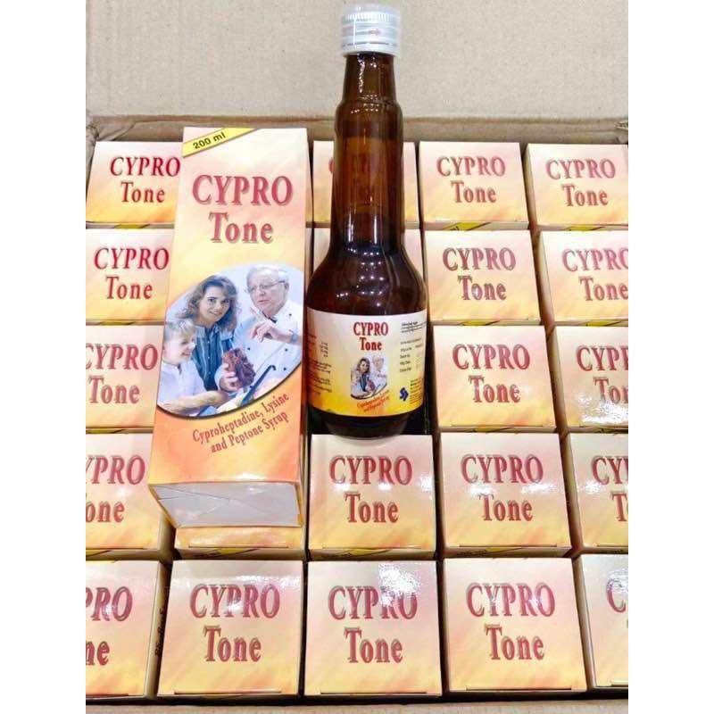 Cypro Tone စိုင်ပရိုတုန်း အားဆေးရည်CYPRO TONE MULTIVITAMIN SYRUP | Lazada