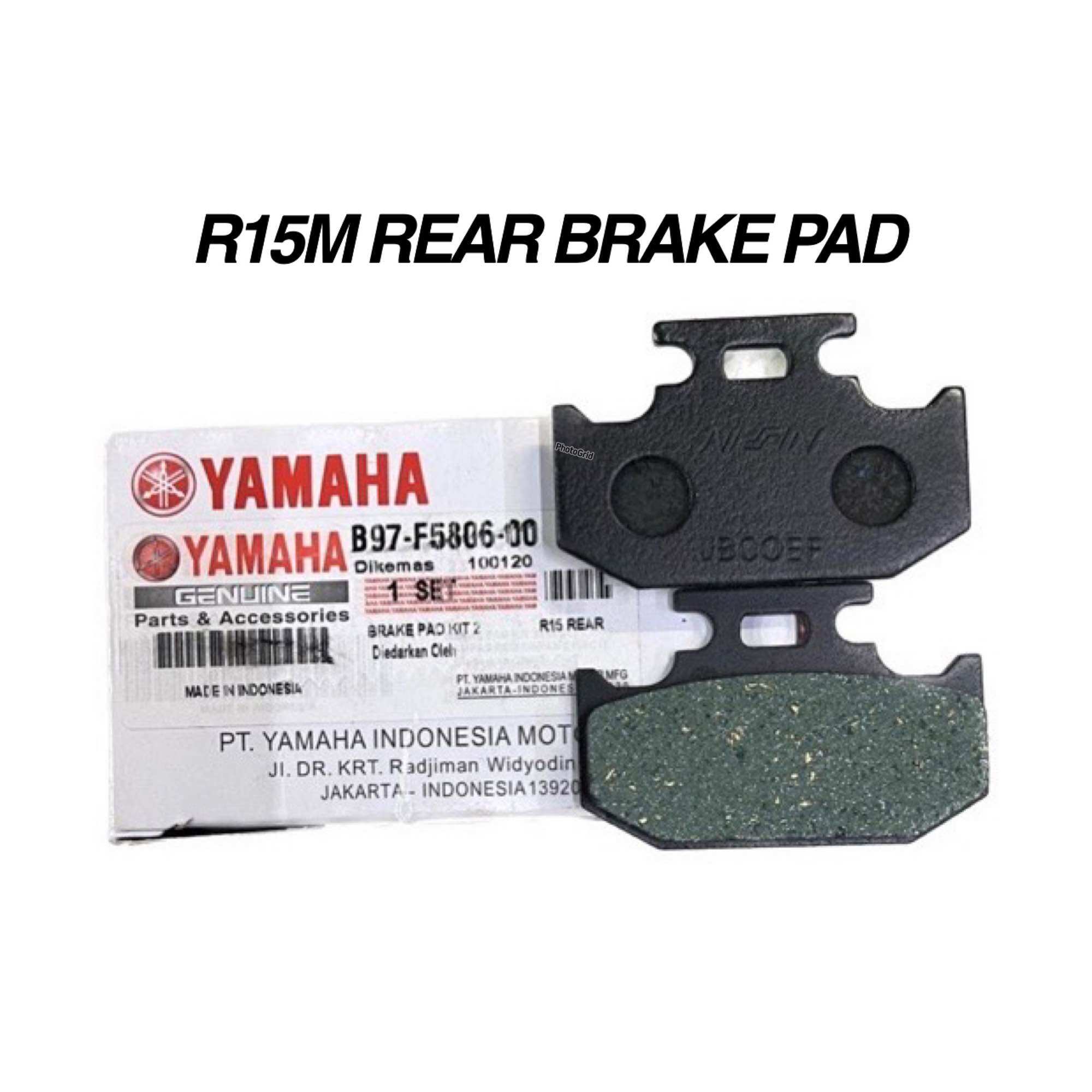 YAMAHA R15 R15M MT-15 FRONT REAR BRAKE PAD | Lazada
