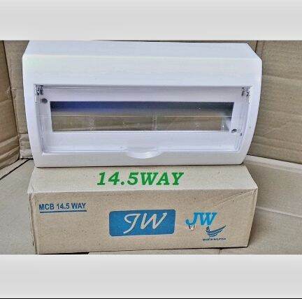 JW MCB DB BOX 8WAY 10WAY 14WAY 17WAY 21WAY | Lazada