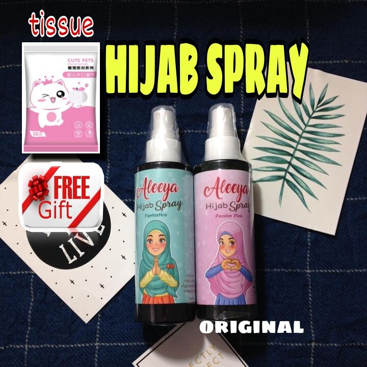 SPRAY TUDUNG / HIJAB STARCH SPRAY | Lazada