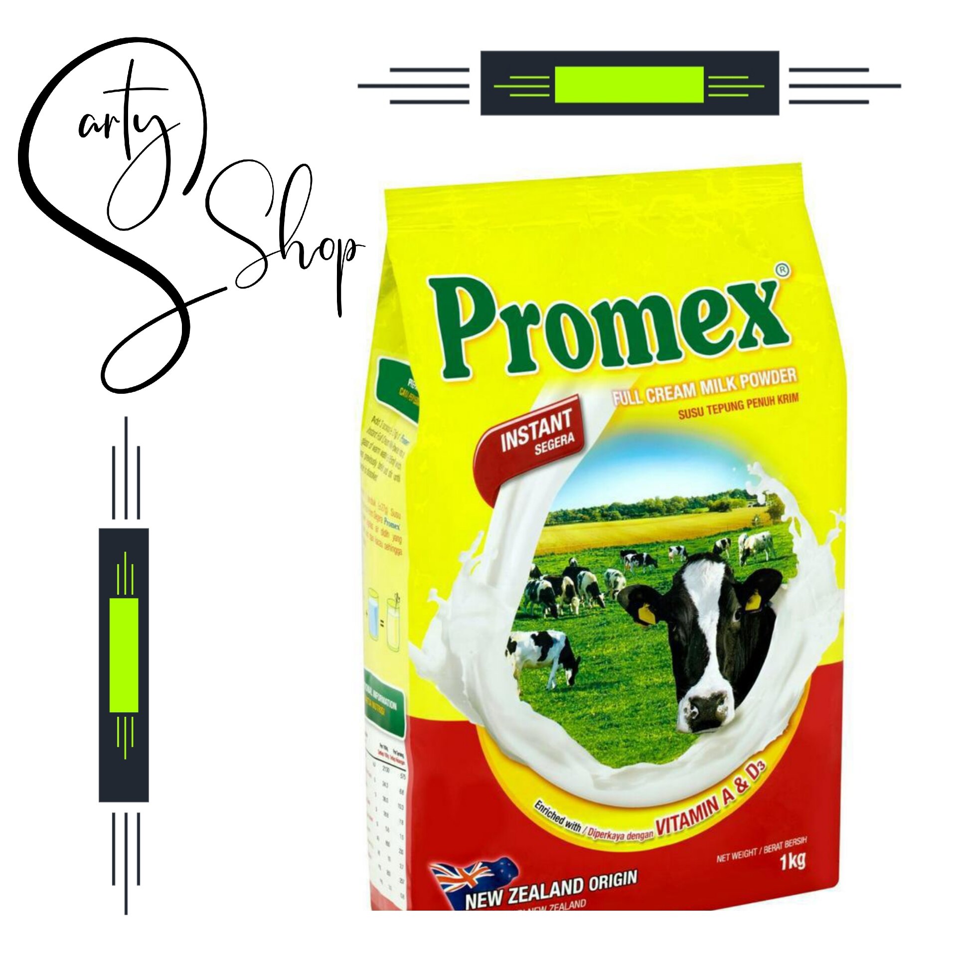 Promex full cream milk powder (1kg) | Lazada