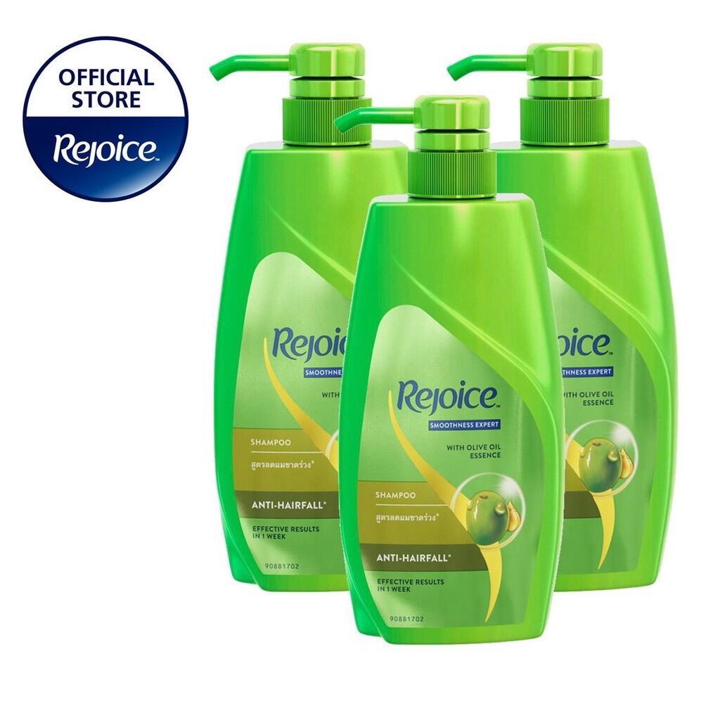 Rejoice Anti-Hairfall Shampoo 600ml [Bundle of 3] | Lazada