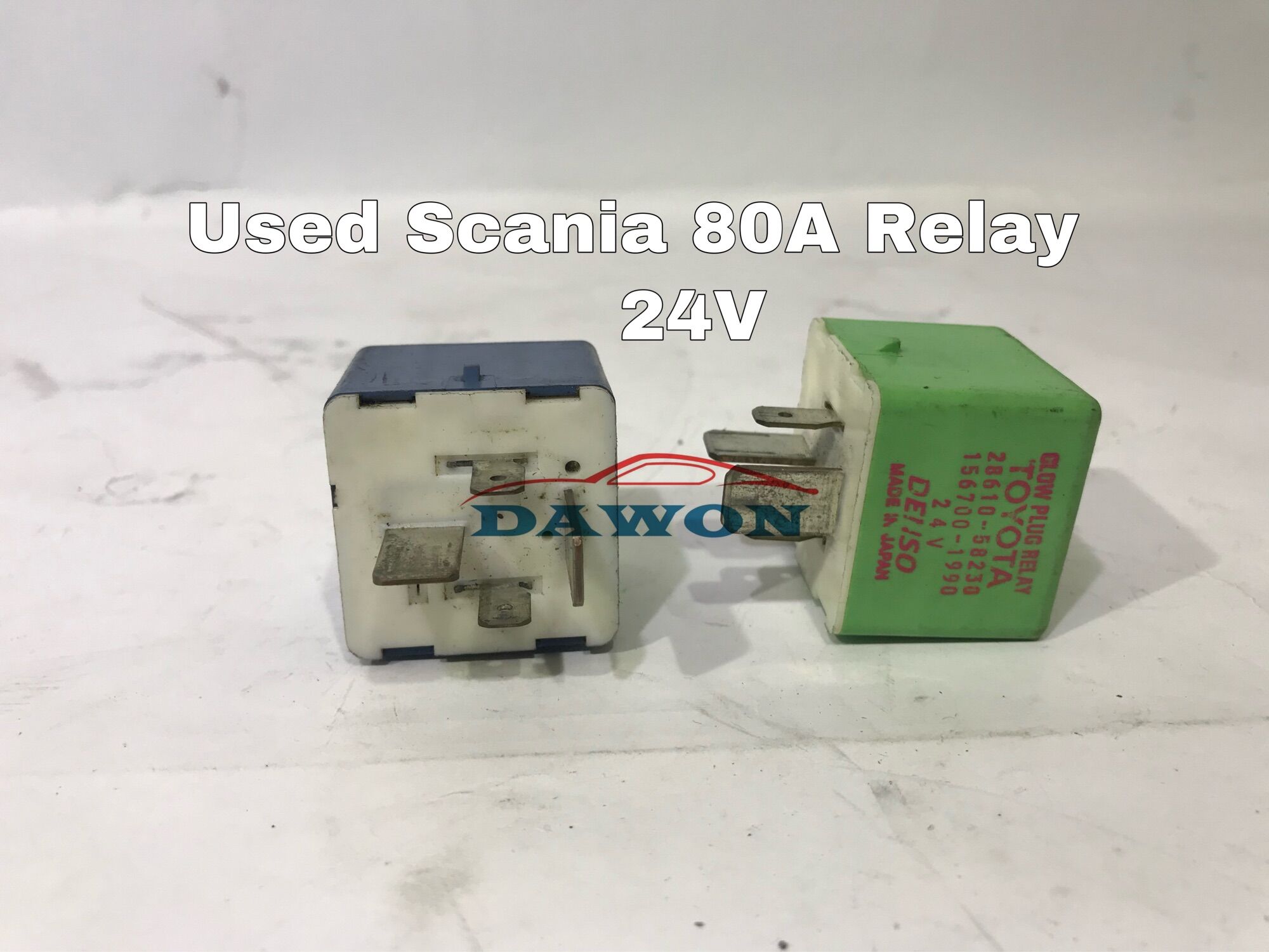 Used Scania 80A Relay 24V ️ [TRUCK AIRCOND] | Lazada